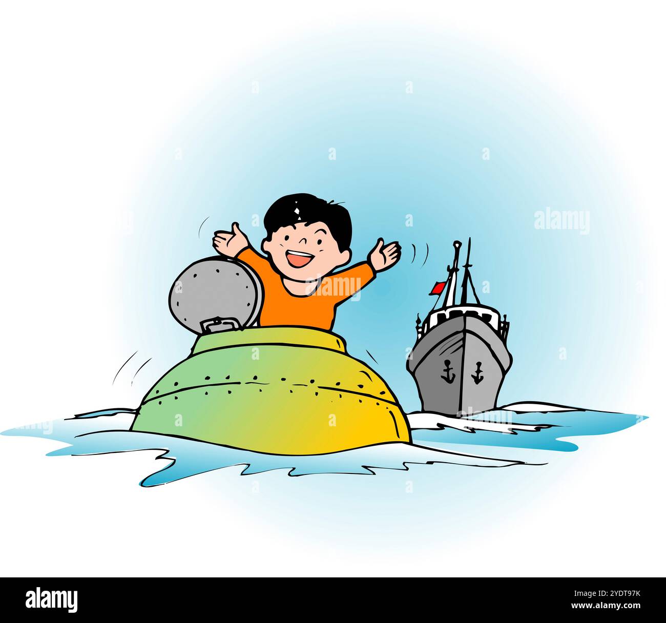 Vessel research Cut Out Stock Images & Pictures - Alamy