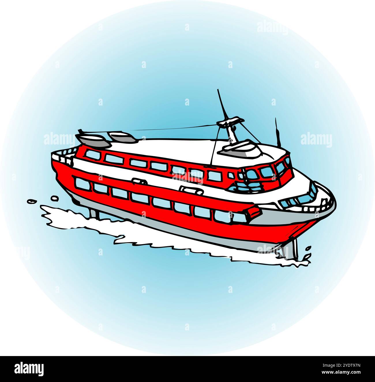 Underwater wing boat hi-res stock photography and images - Alamy