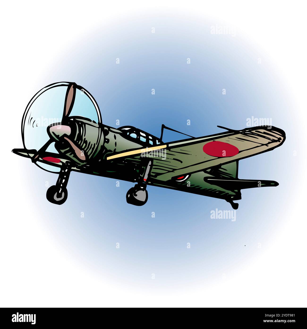 Zero fighter hi-res stock photography and images - Alamy