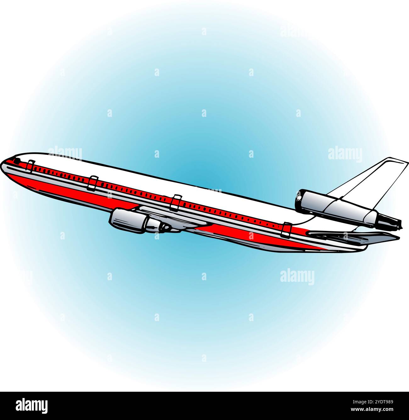 McDonnell Douglas DC-10 Stock Photo - Alamy