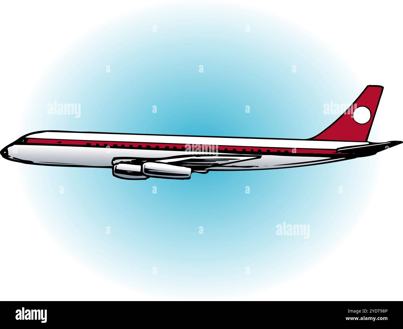 McDonnell Douglas DC-8 Stock Photo - Alamy