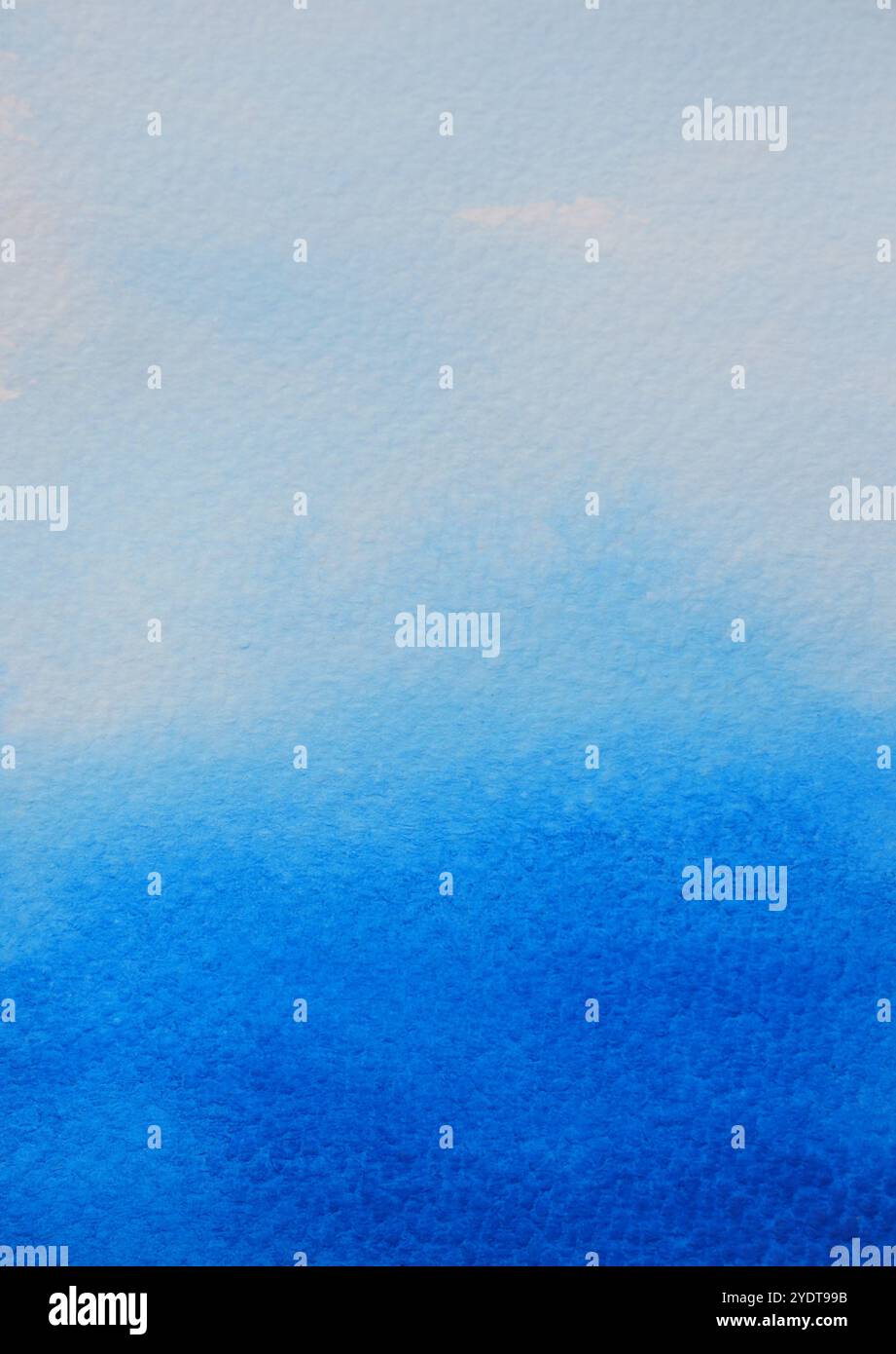 Abstract background and texture pattern blue a color flow on white ...