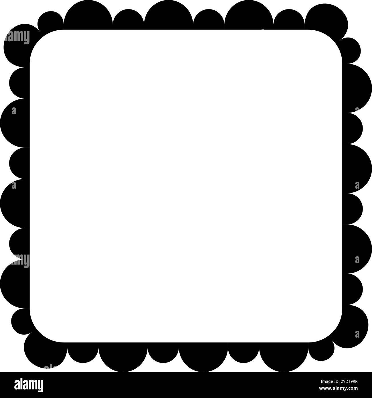 Frilly pattern Black and White Stock Photos & Images - Alamy