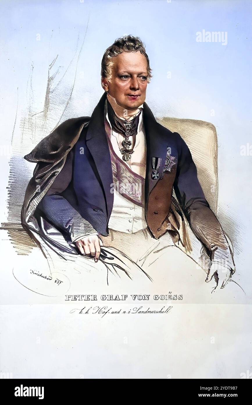 Peter graf von goess hi-res stock photography and images - Alamy