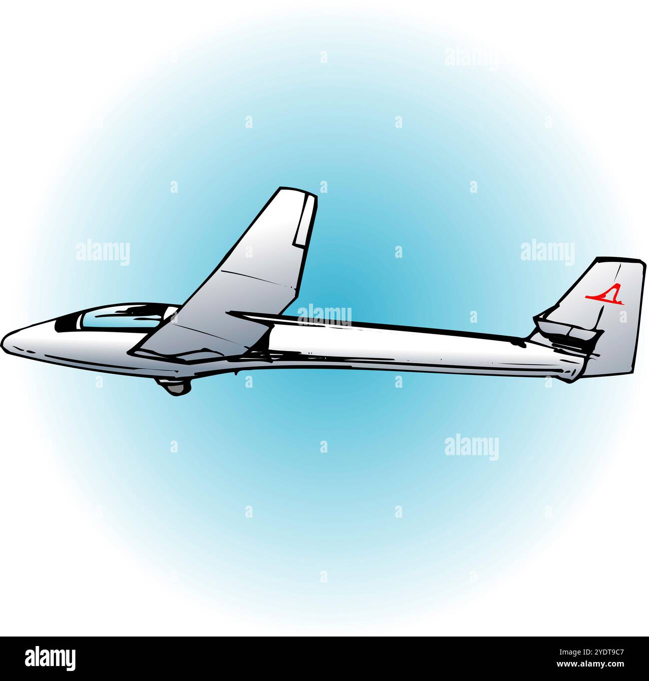 Light aircraft SS-2 Stock Photo - Alamy