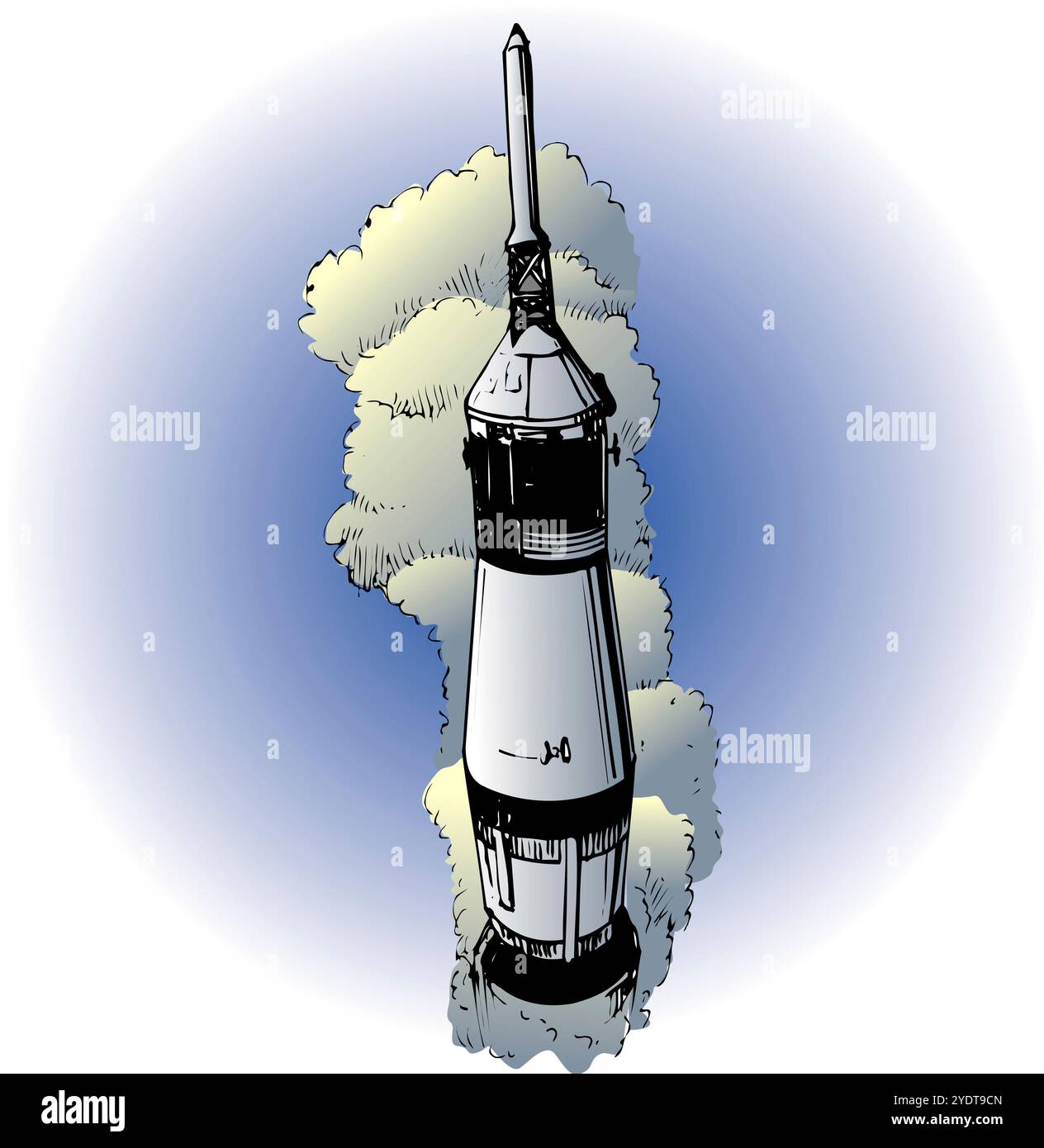 Apollo 11 Launch Stock Photo Alamy