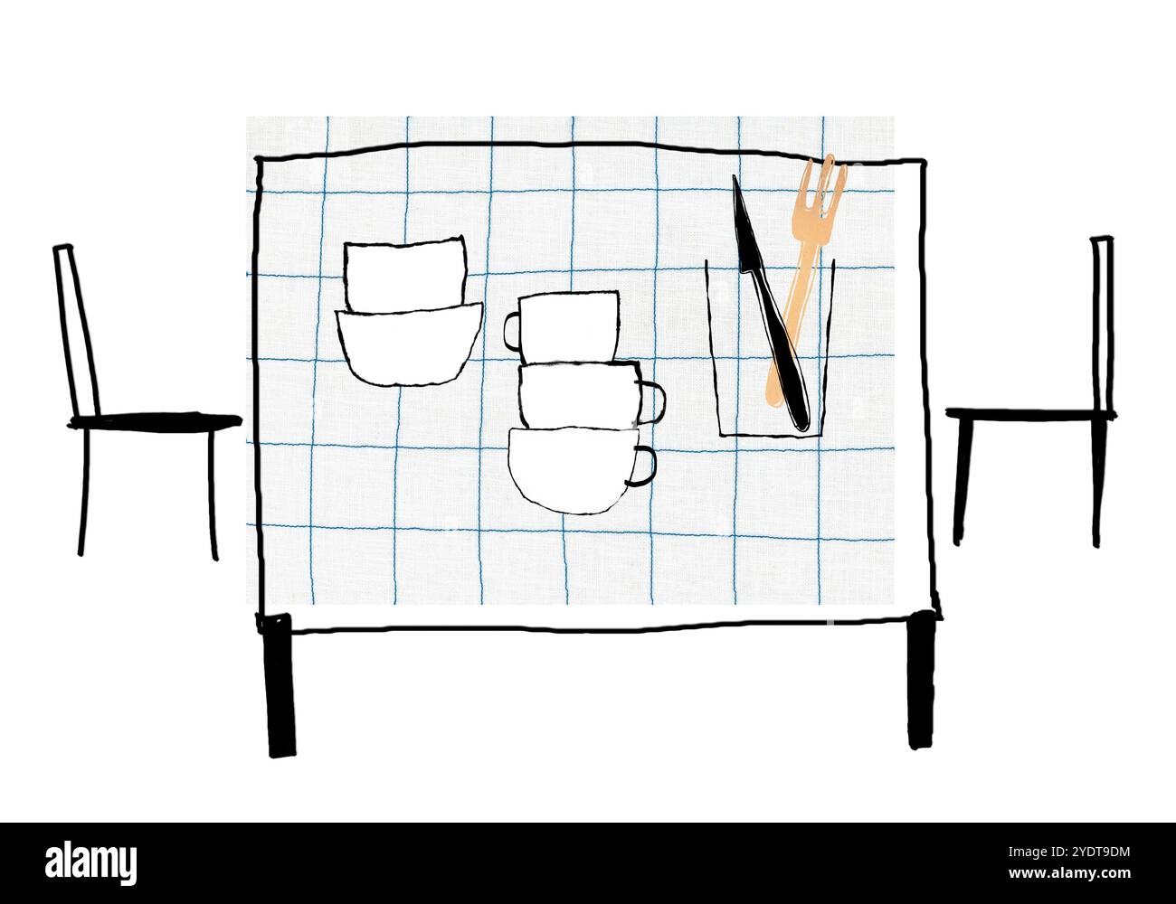 Room cleaning Cut Out Stock Images & Pictures - Alamy