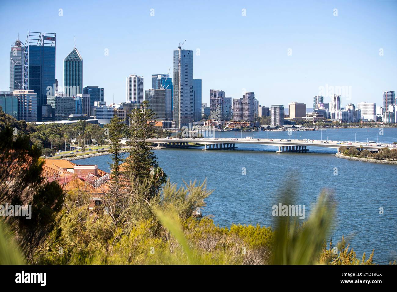 Perth Australia 2024-03-18 This image features a closer view of an ...
