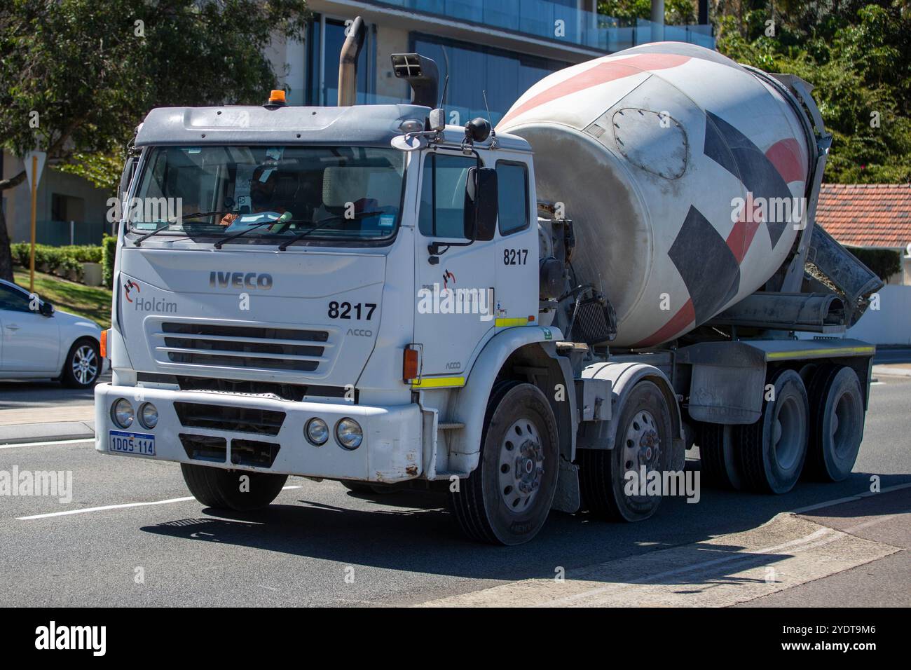 Truck holcim hi-res stock photography and images - Alamy