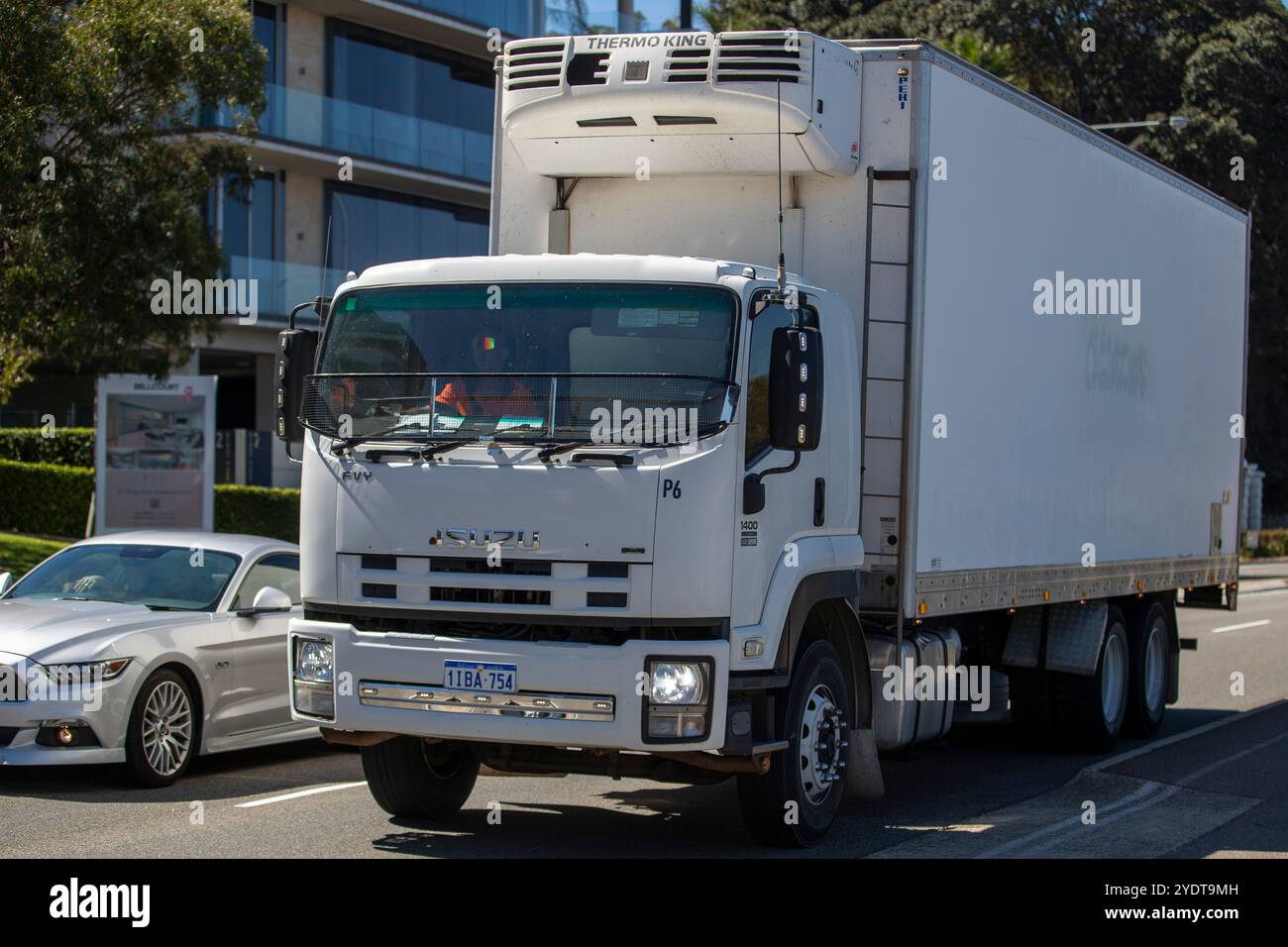 Isuzu FXY 1500 6x4 truck Stock Photo - Alamy