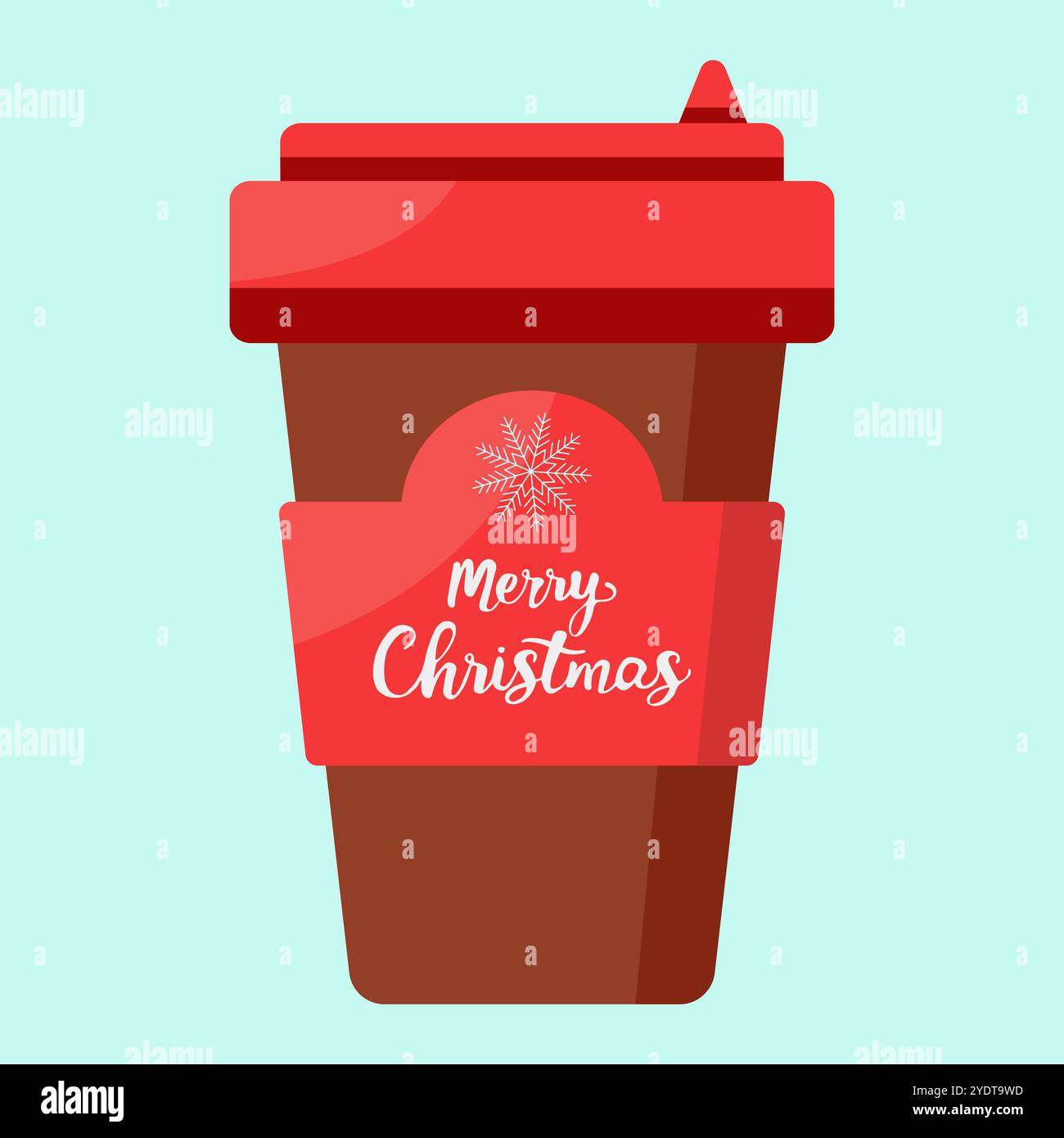 White cup coffee vintage Stock Vector Images - Alamy