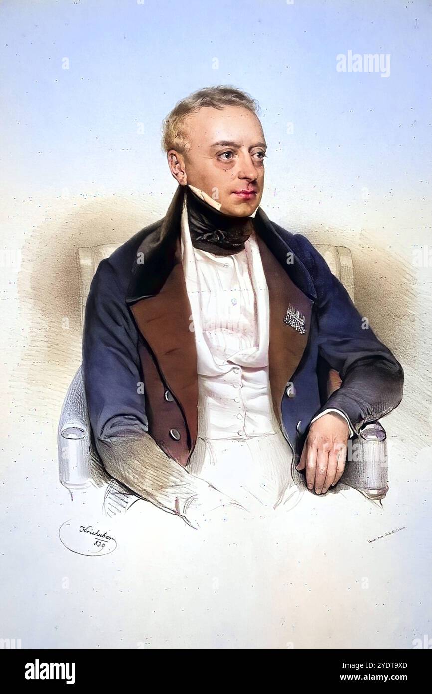 Salomon Meyer Freiherr von Rothschild 1774-1855 Industrieller, Bankier ...
