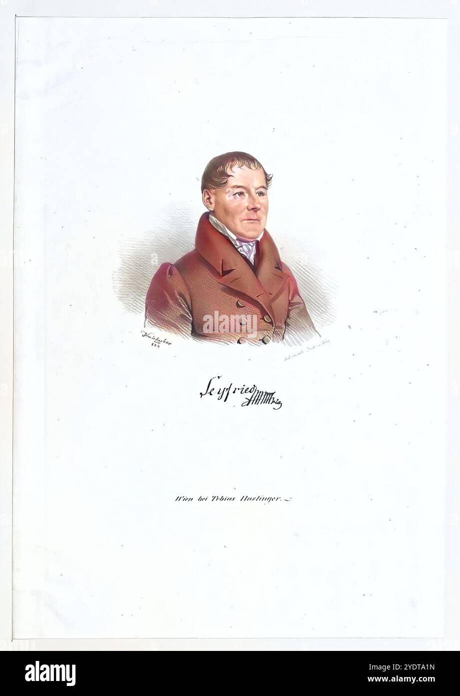 "Ignaz Ritter von Seyfried (born 15 August 1776 in Vienna; died 26 ...