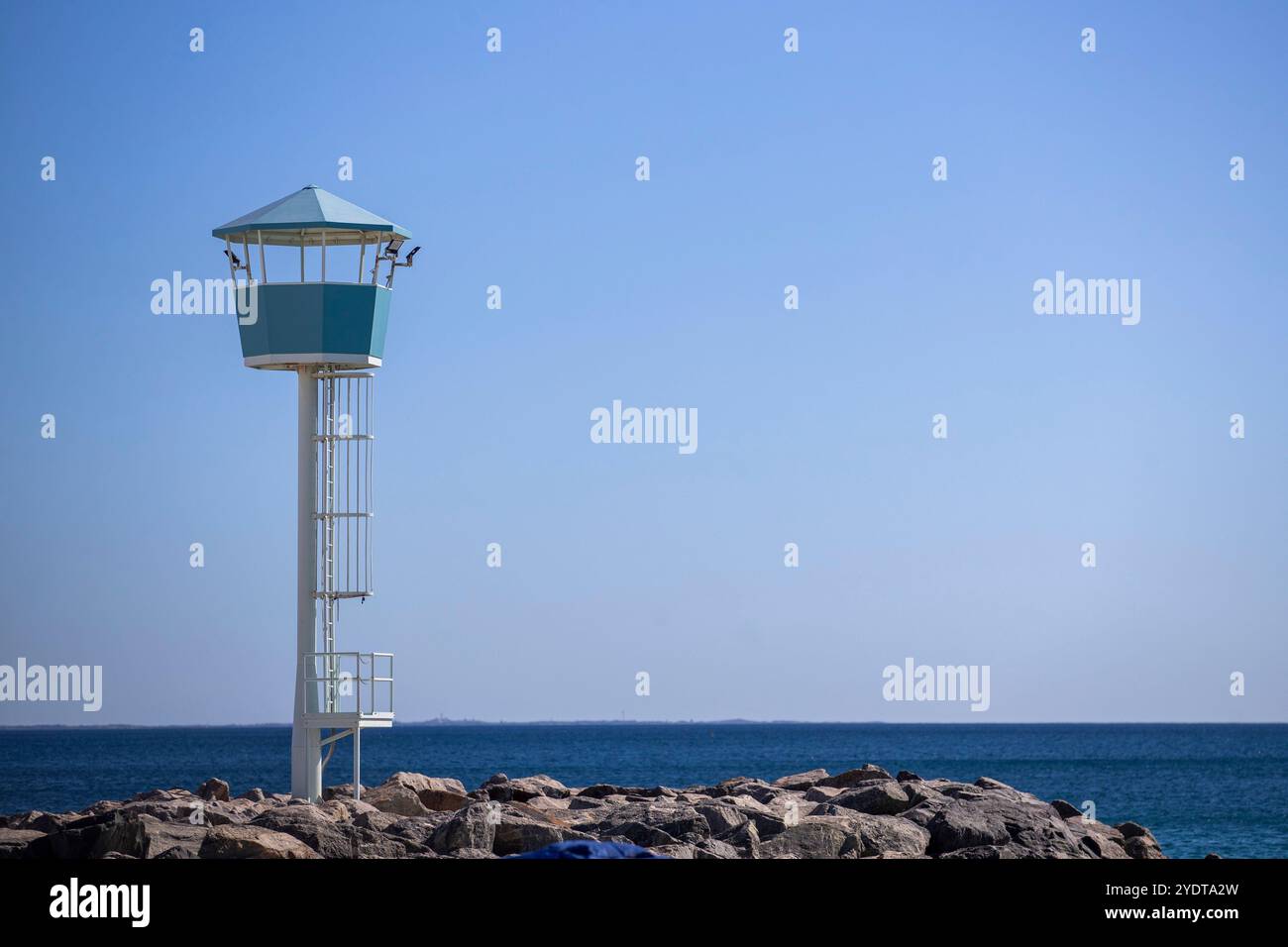 Tall guard tower stands hi-res stock photography and images - Alamy