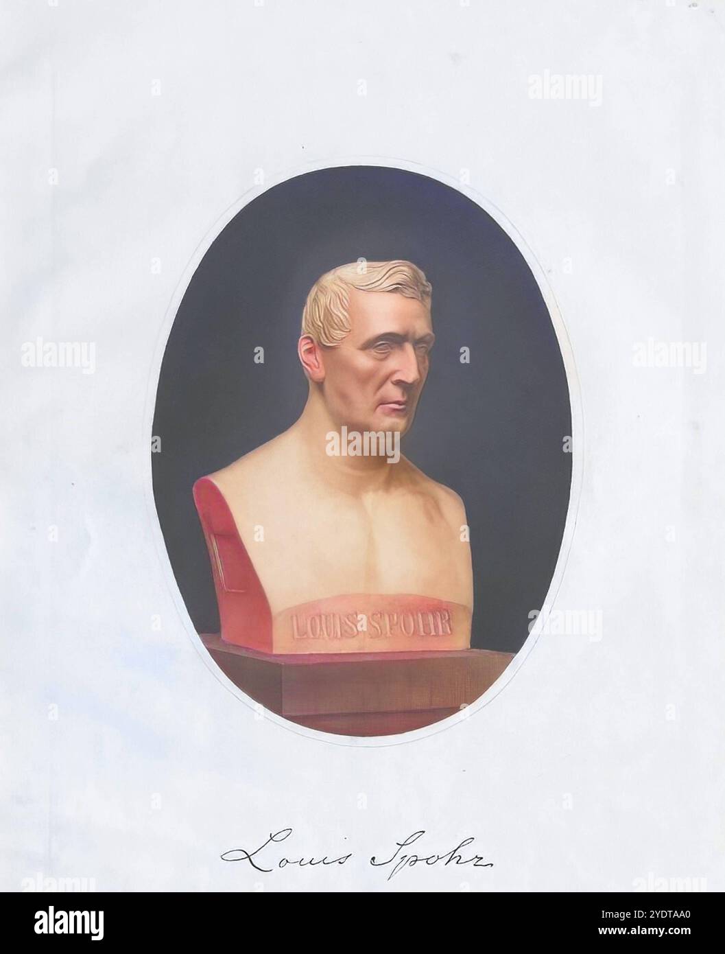 Louis Spohr geb. 5. April 1784 in Braunschweig gest. 22. Oktober 1859 ...