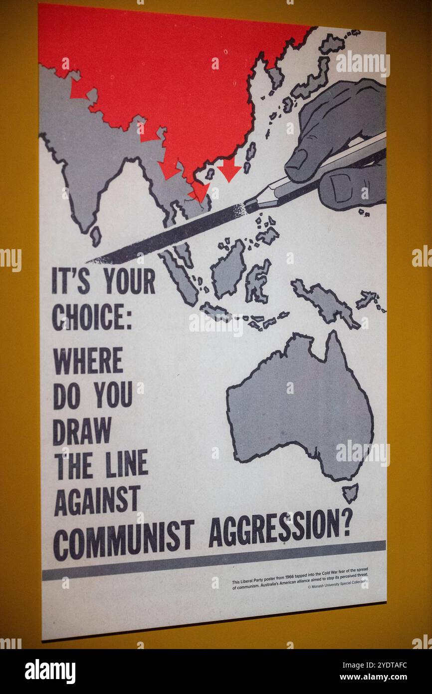 Cold war poster fear hi-res stock photography and images - Alamy