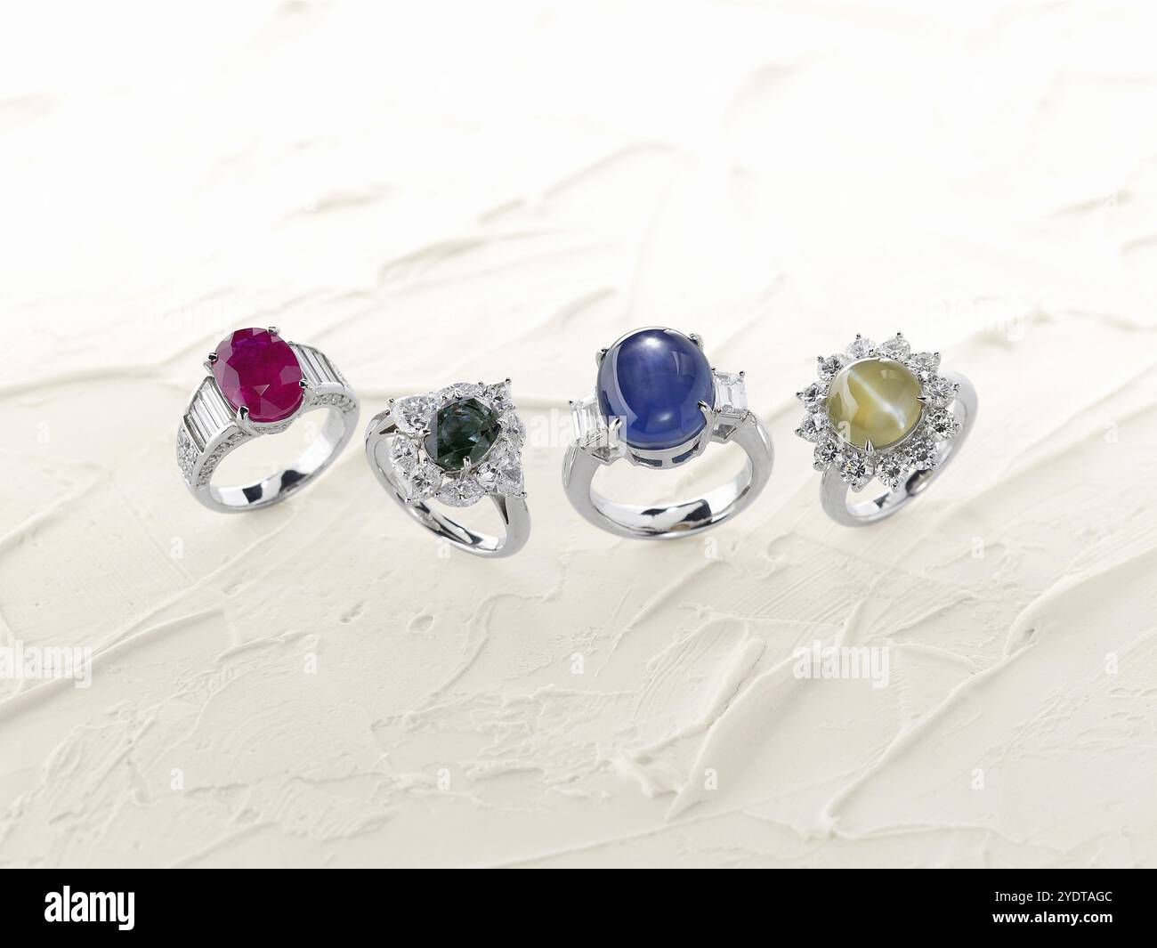 Four points of the ring Stock Photo - Alamy