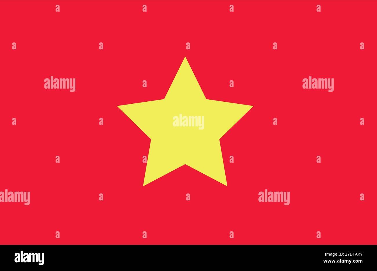 Vector vietnam national flag Stock Vector Images - Alamy