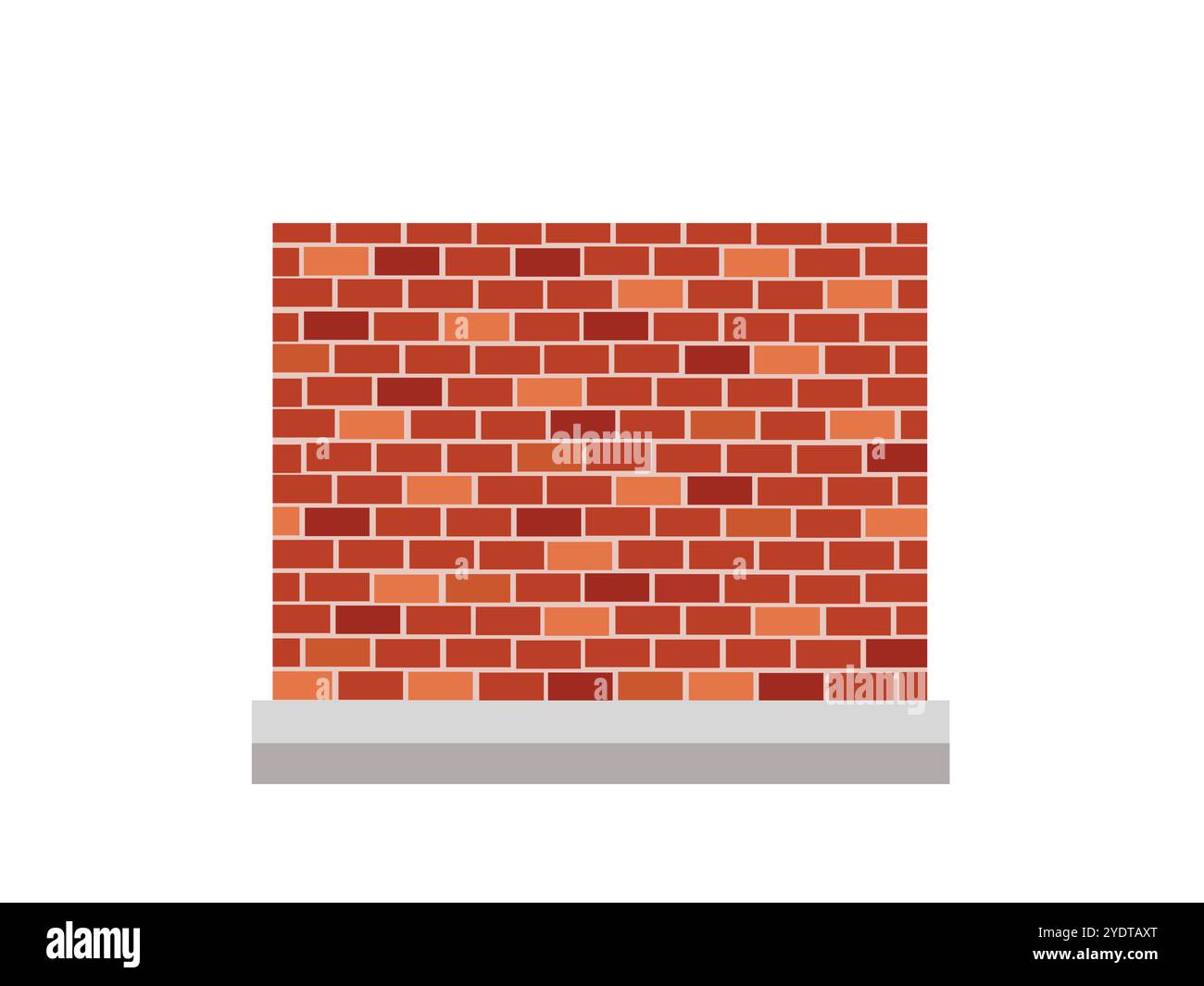 Vector illustration grey cement Cut Out Stock Images & Pictures - Alamy