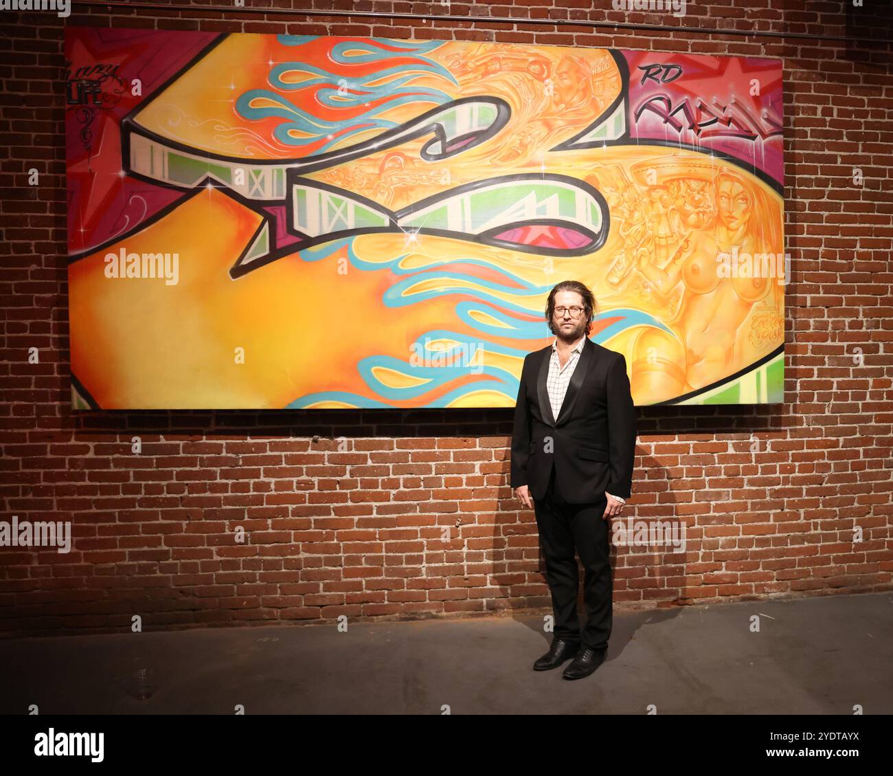 Los Angeles, California, USA. 24th October, 2024. Curator/gallerist ...