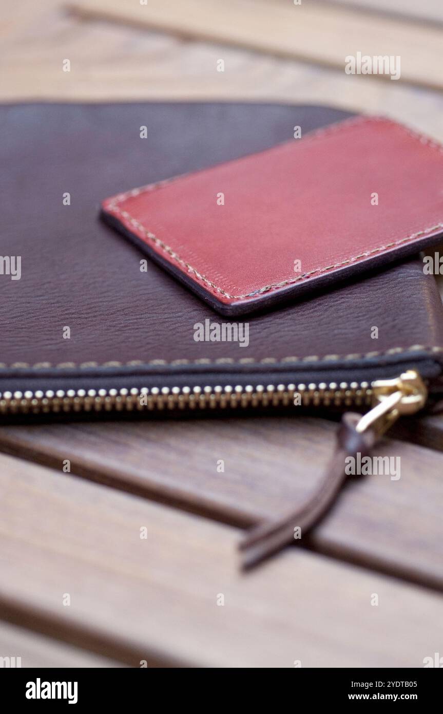 Small leather objects Stock Photo - Alamy