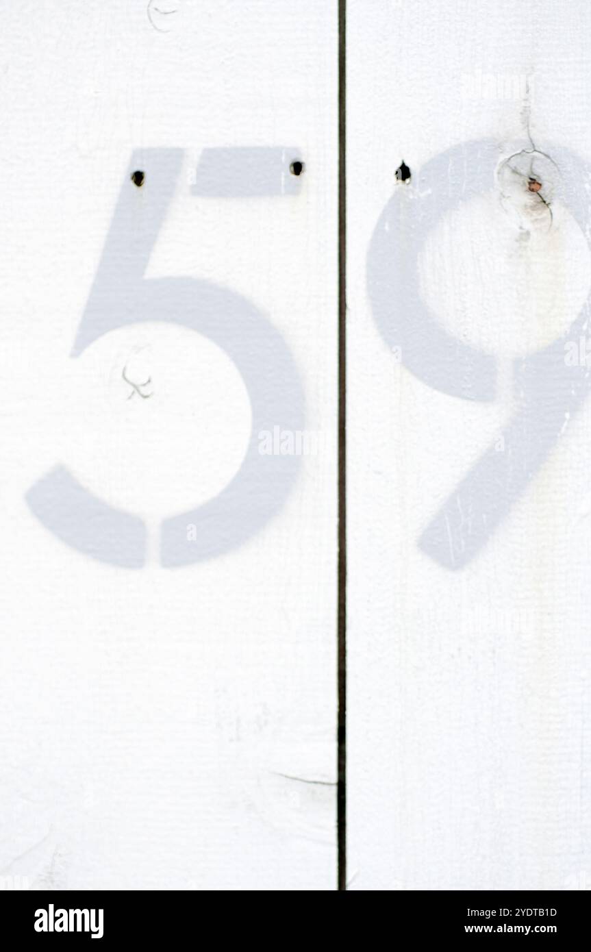 Draw numbers hi-res stock photography and images - Alamy