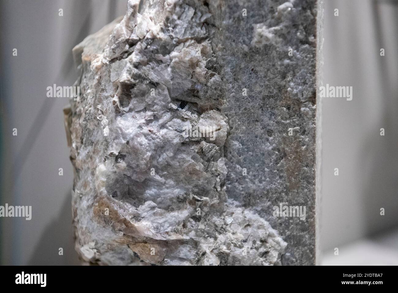 This detailed image highlights a geological specimen. GRAPHITE Stock ...