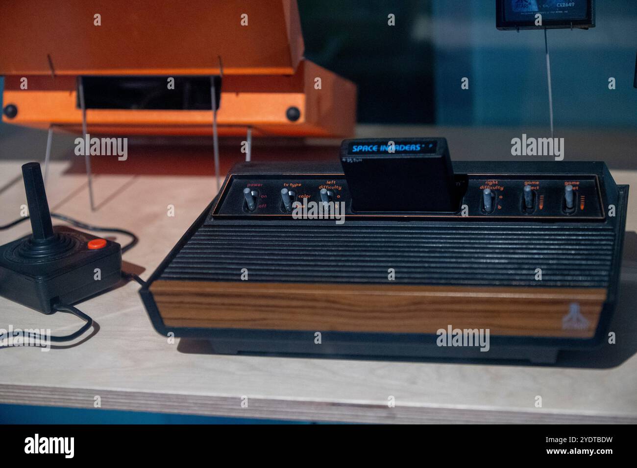 Perth Australia 2024 03 18 This Image Features An Atari 2600 Console