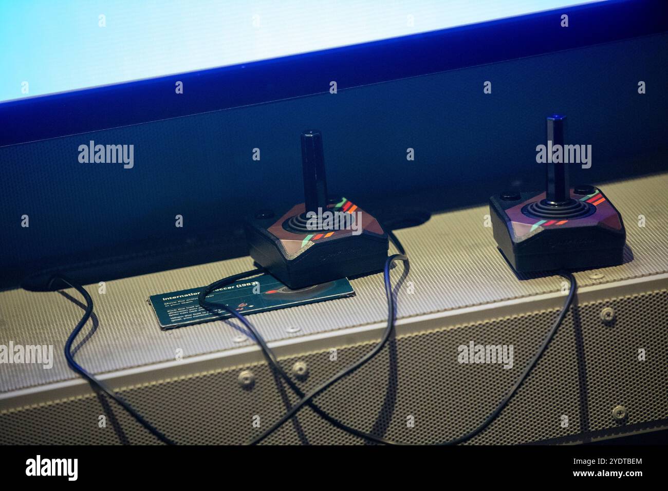 Perth Australia 2024-03-18 Atari Gamestation Pro Stock Photo - Alamy