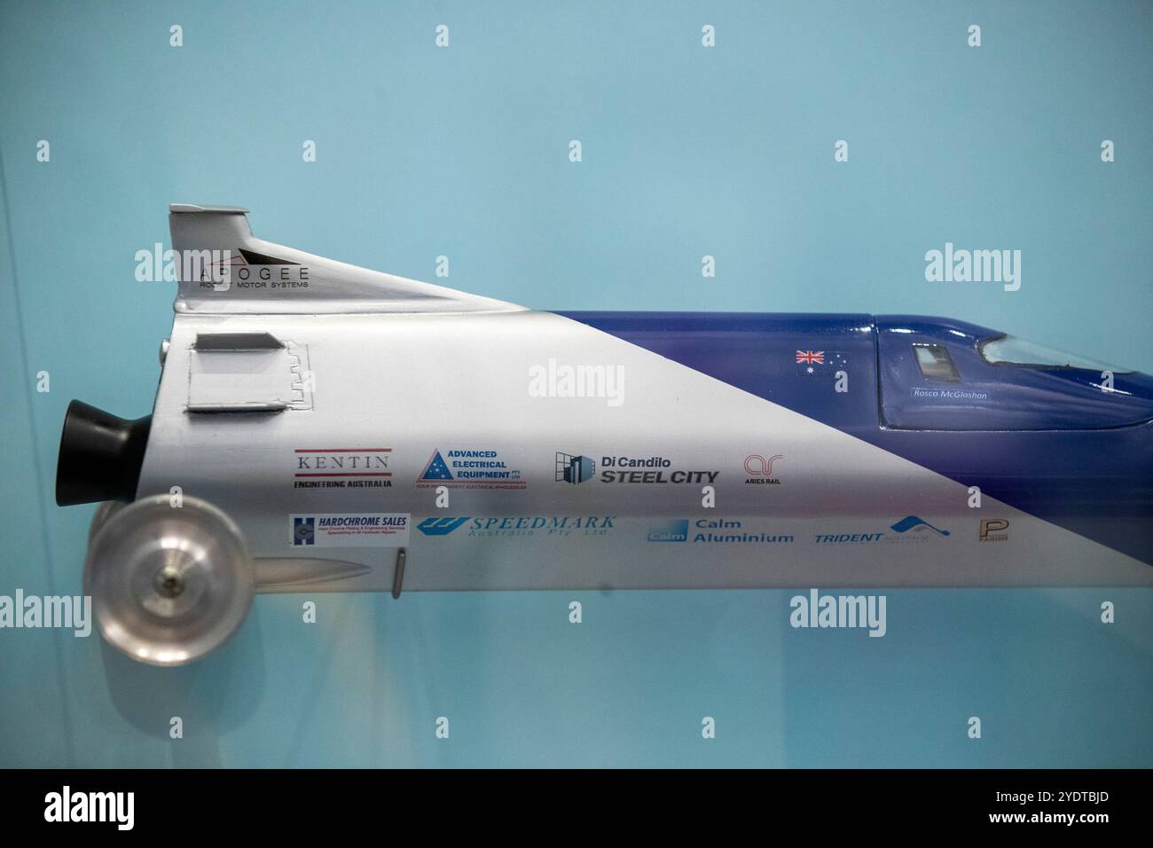 Perth Australia 2024-03-18 The image shows a scale model of a high ...