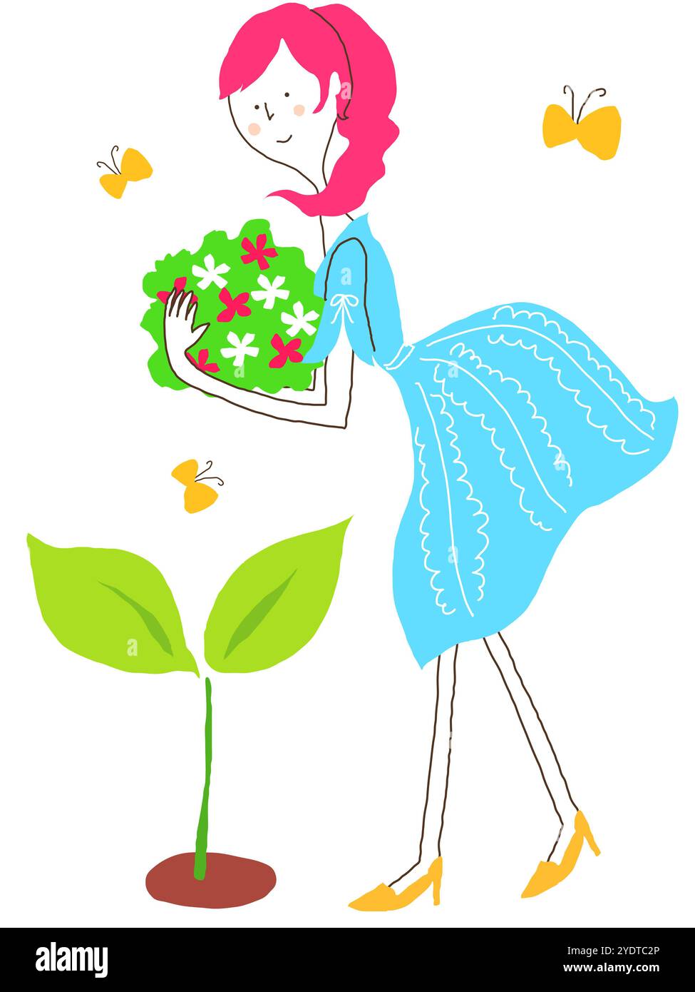 Corner bouquet Cut Out Stock Images & Pictures - Alamy