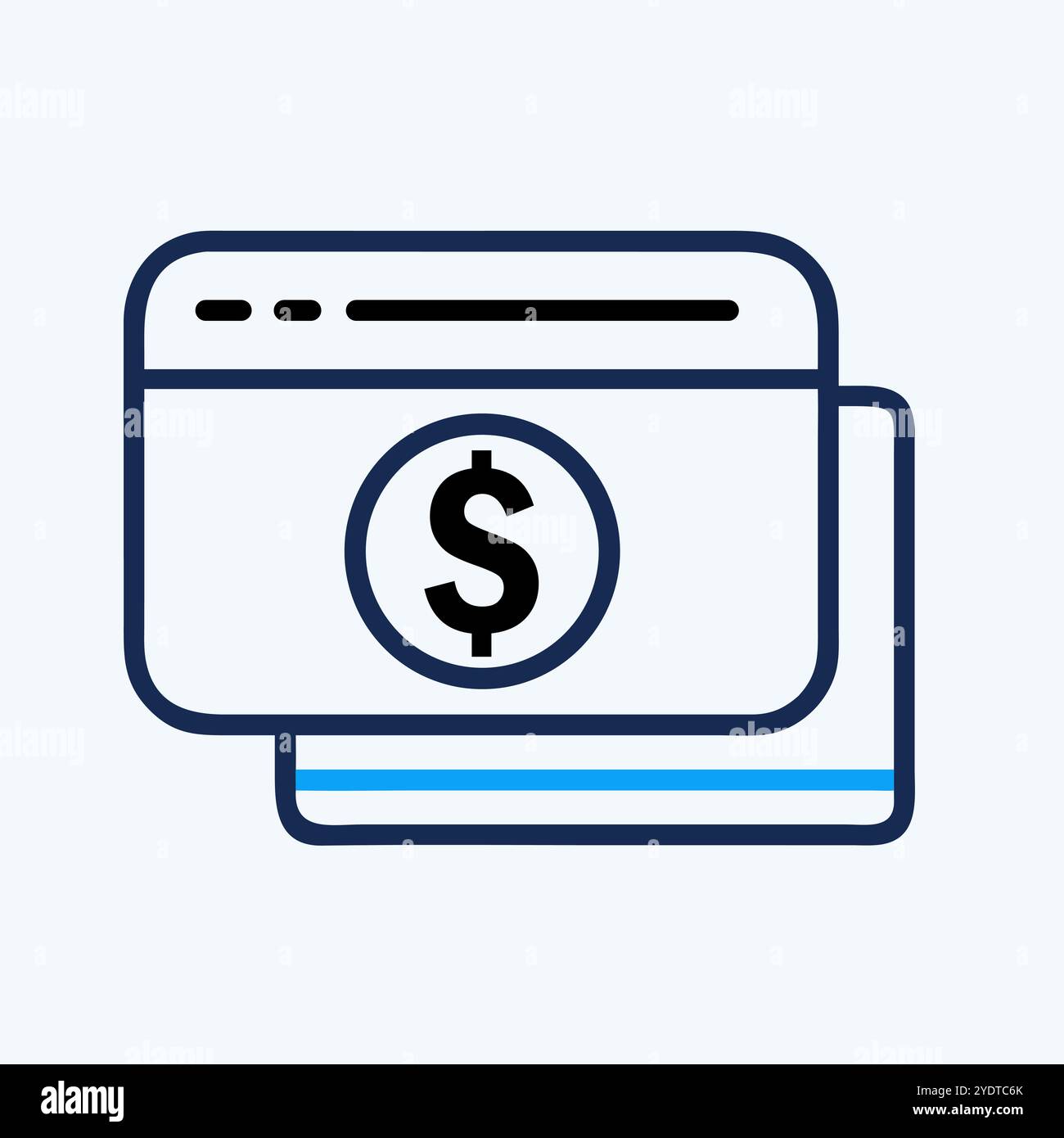 Payment approval Stock Vector Images - Alamy