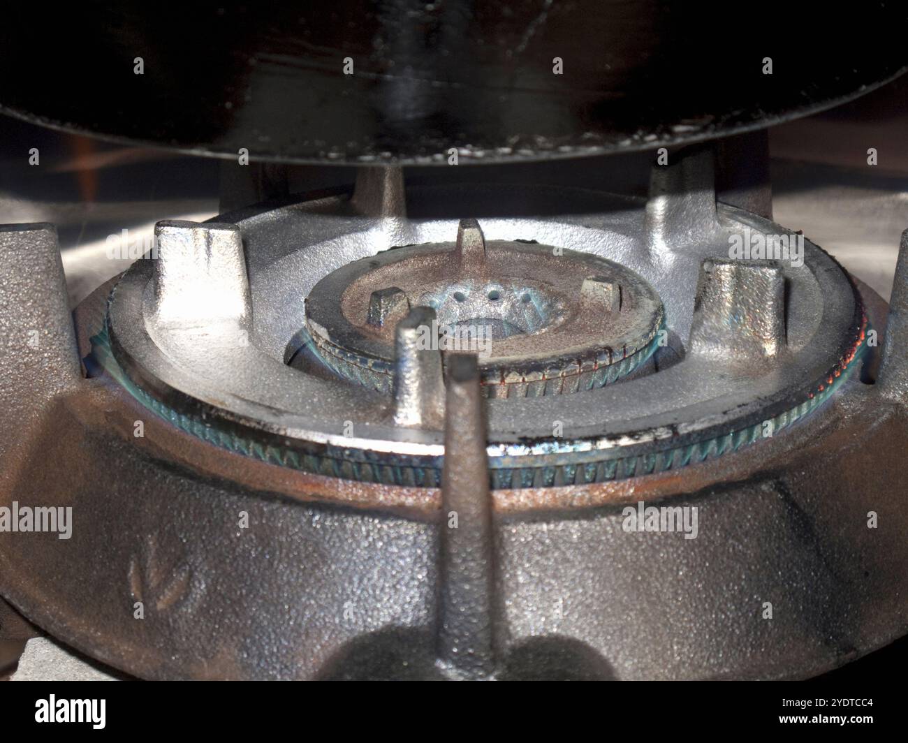 Large gas stove Stock Photo - Alamy