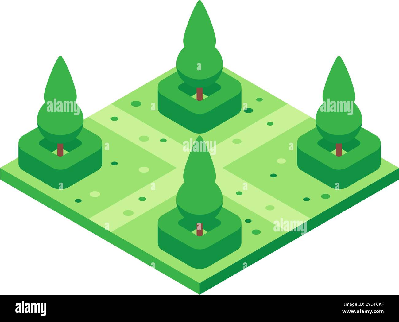 Divided ecosystem Stock Vector Images - Alamy