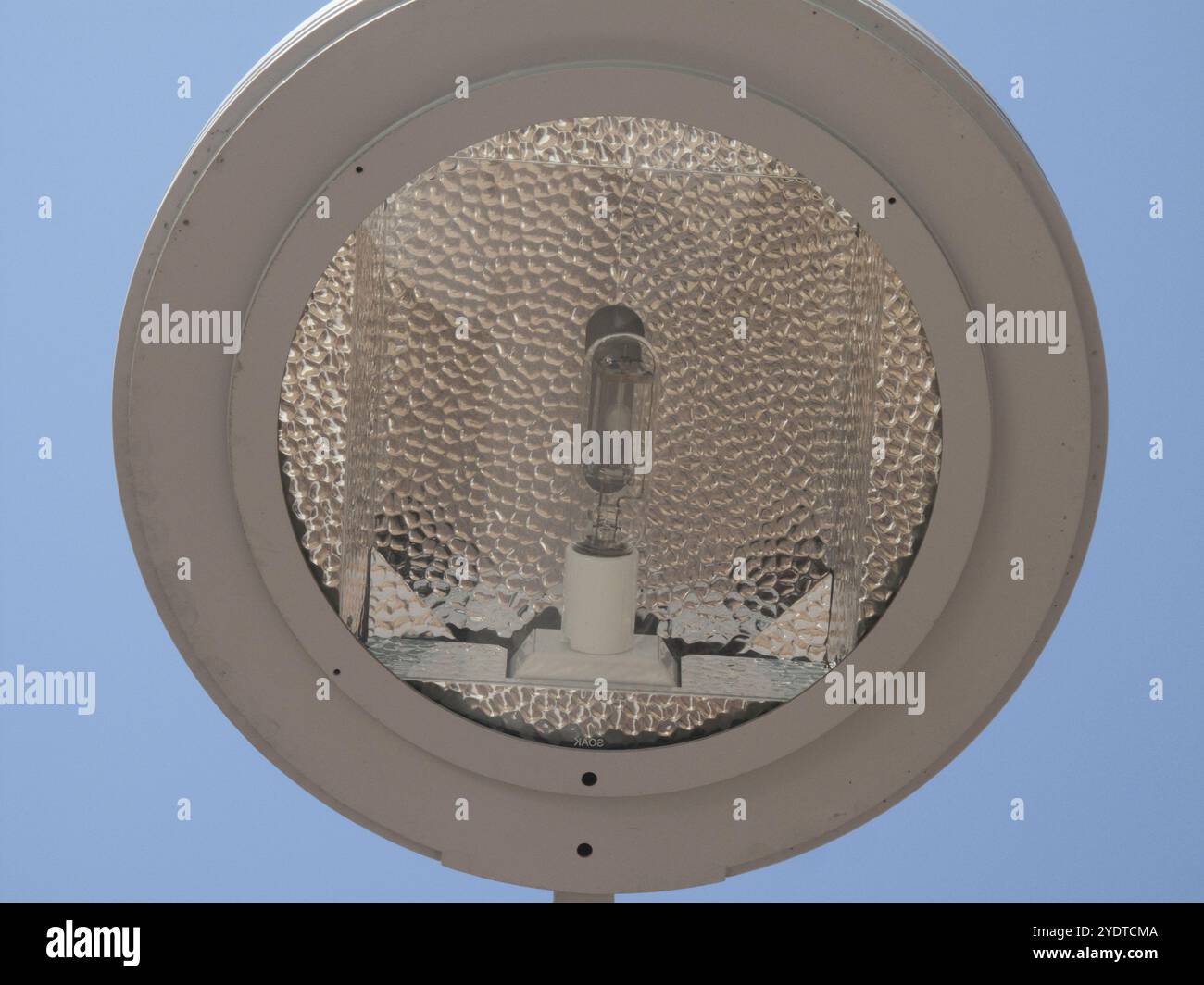 Bulb of an external light bulb Stock Photo - Alamy