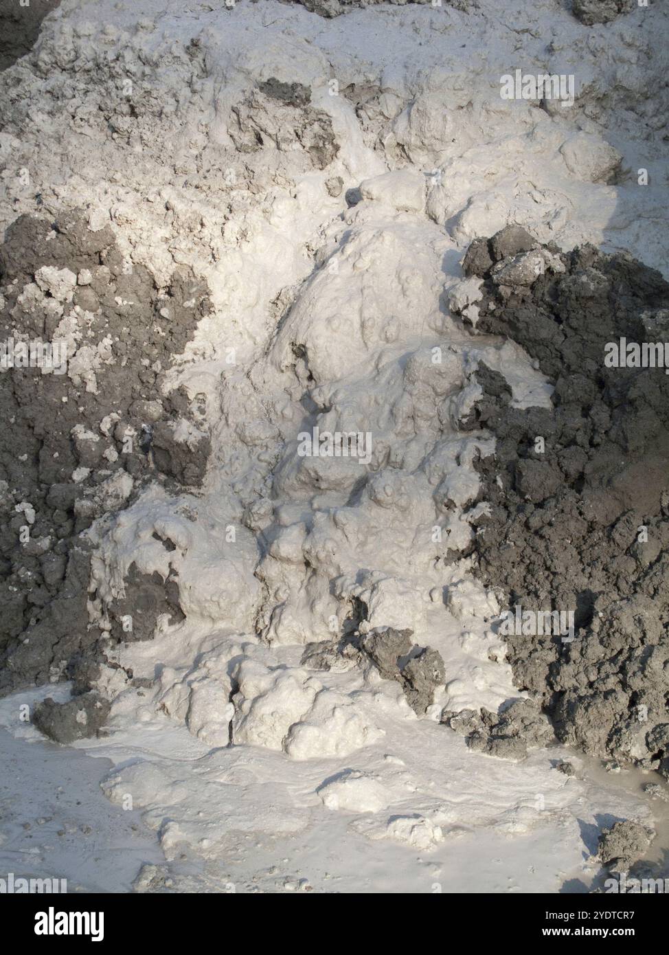 Ready-mixed concrete and soil Stock Photo - Alamy