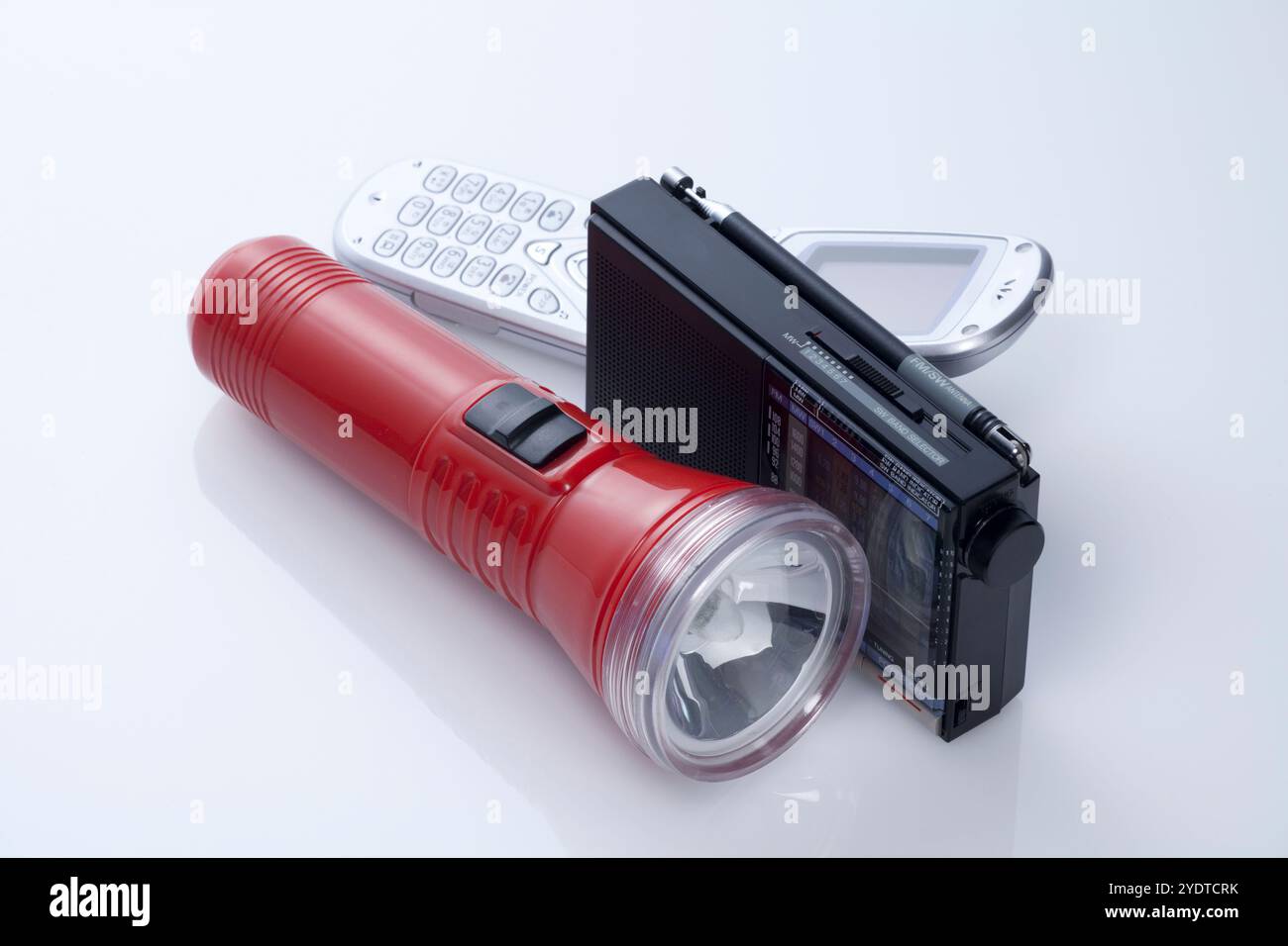 Disaster prevention goods Stock Photo - Alamy