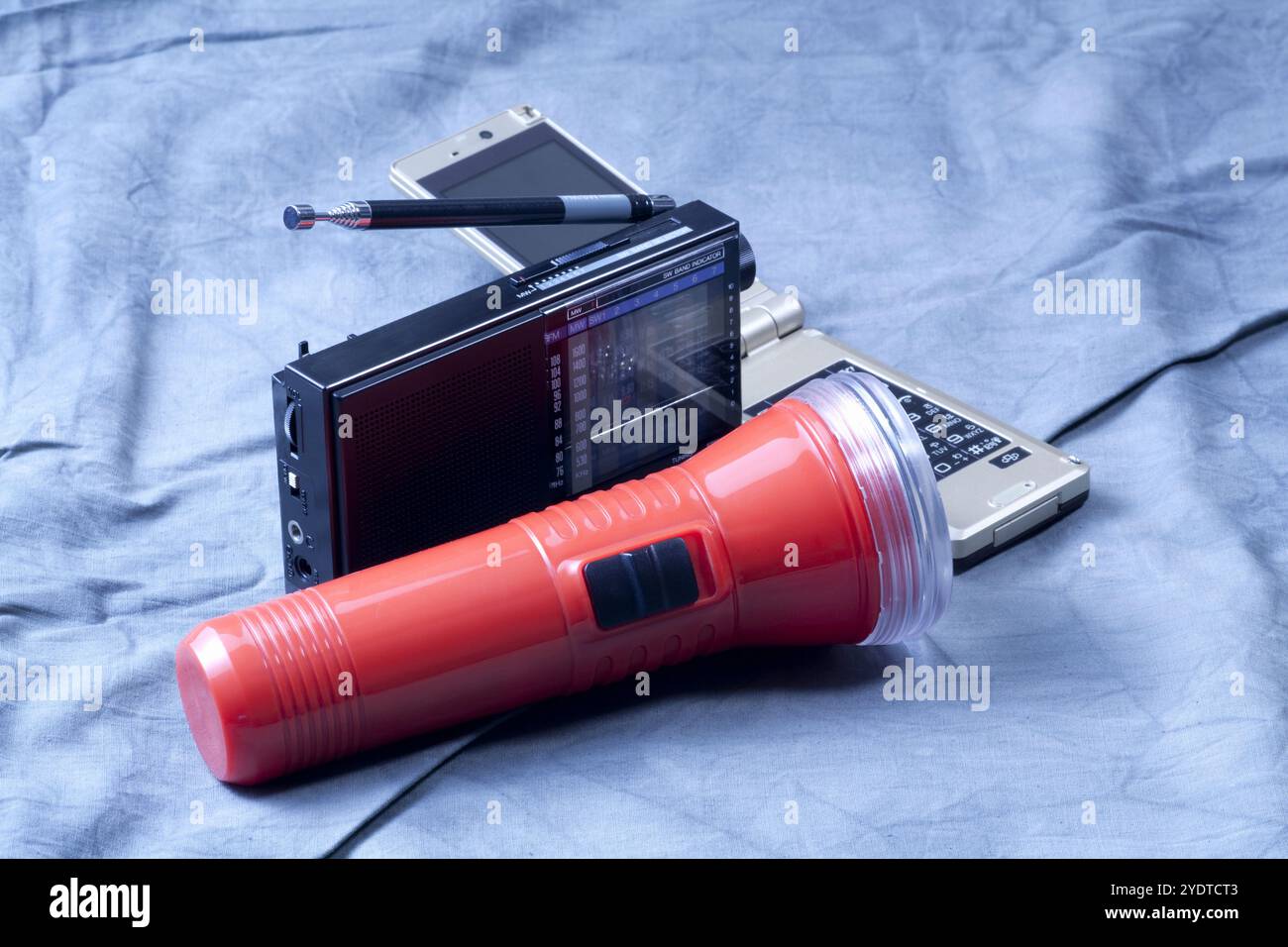 Disaster prevention goods Stock Photo - Alamy