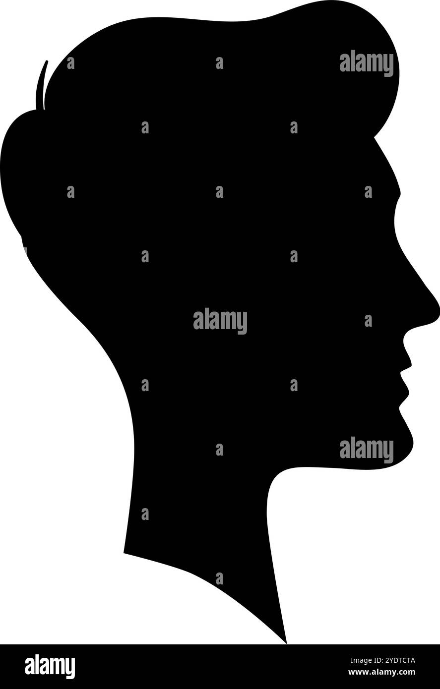 Anonymous black male in Cut Out Stock Images & Pictures - Alamy