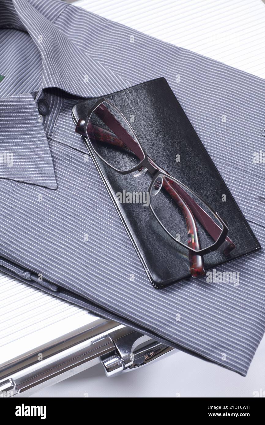 Tie for shirt hi-res stock photography and images - Alamy