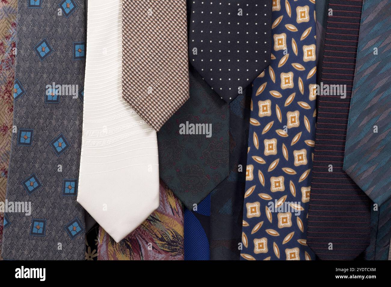 Multiple ties hi-res stock photography and images - Alamy