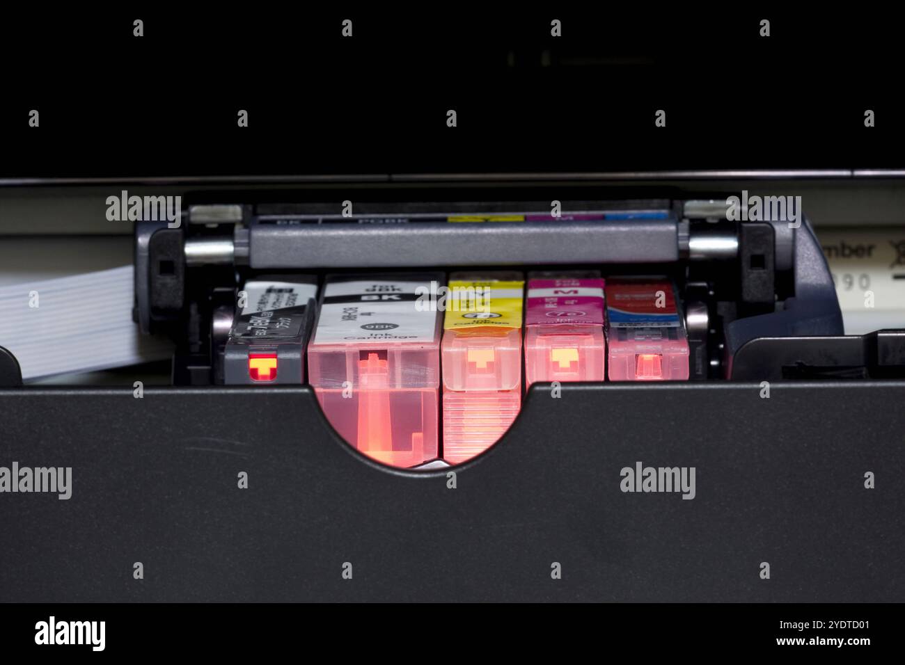 Inkjet printer ink Stock Photo - Alamy