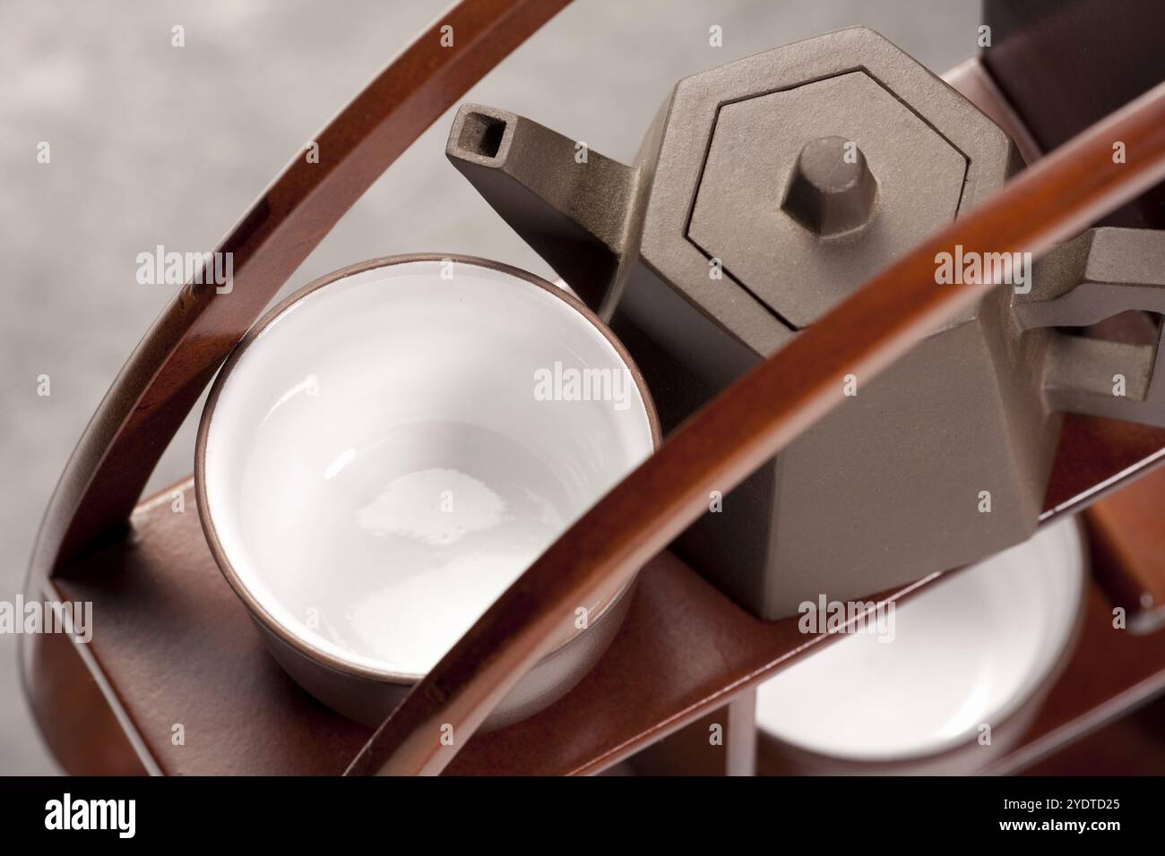 Chinese tea utensils Stock Photo - Alamy