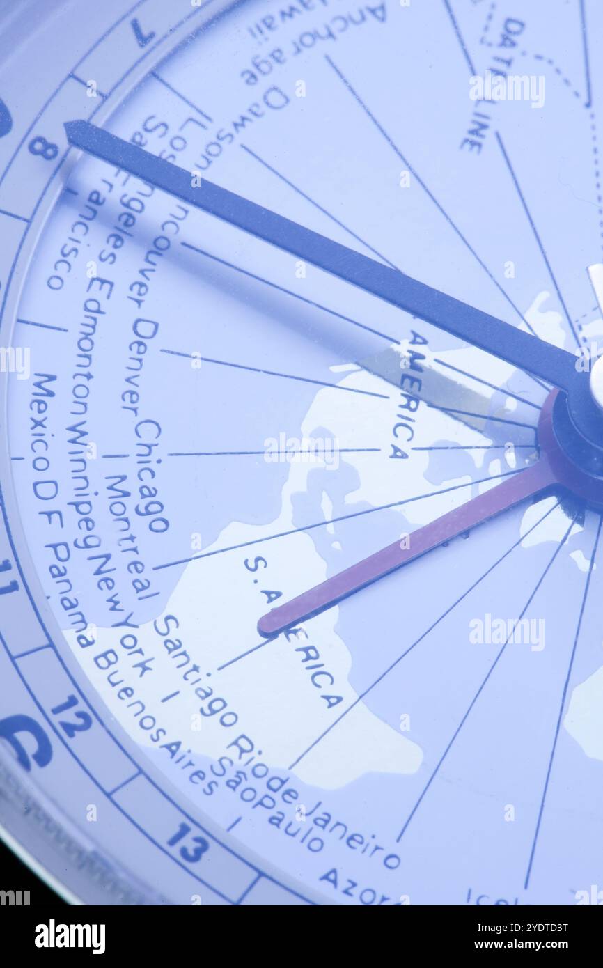 International clock face up Stock Photo - Alamy