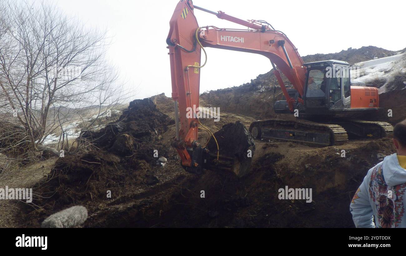 river regulation and riverfront development, construction and building ...