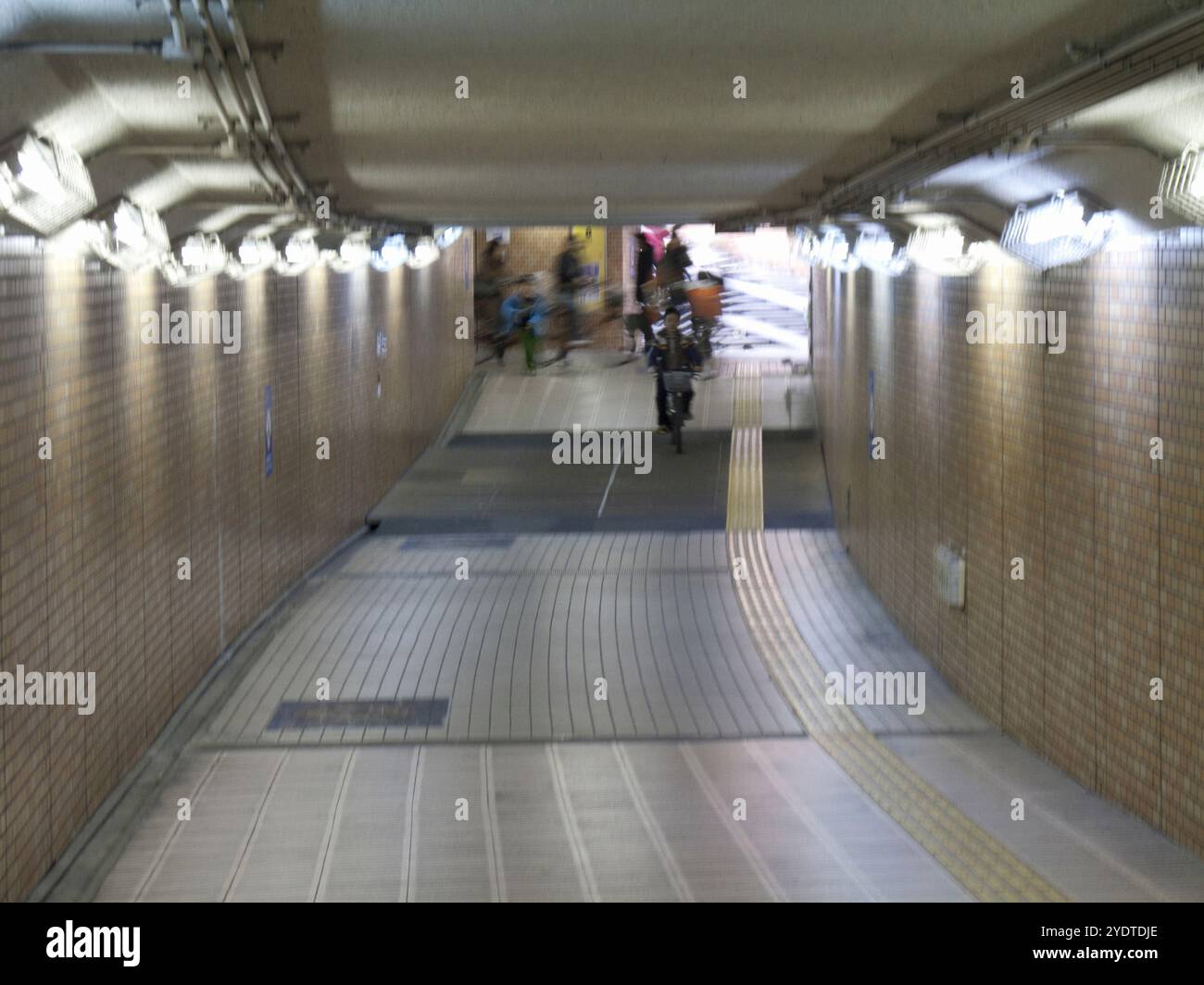 Underpass for pedestrians and cyclists Stock Photo - Alamy