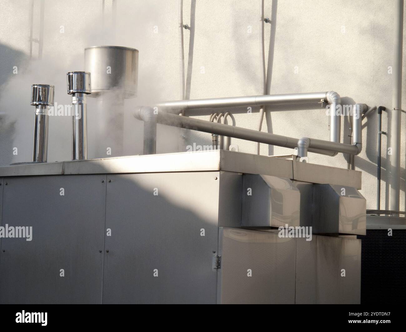 Small building with chimney hi-res stock photography and images - Alamy