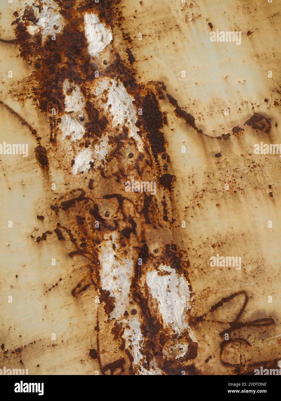 Rust on steel plate Stock Photo - Alamy