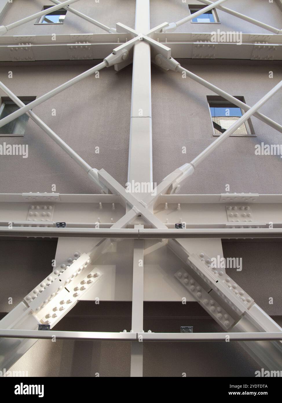 Seismic reinforcement of building Stock Photo - Alamy