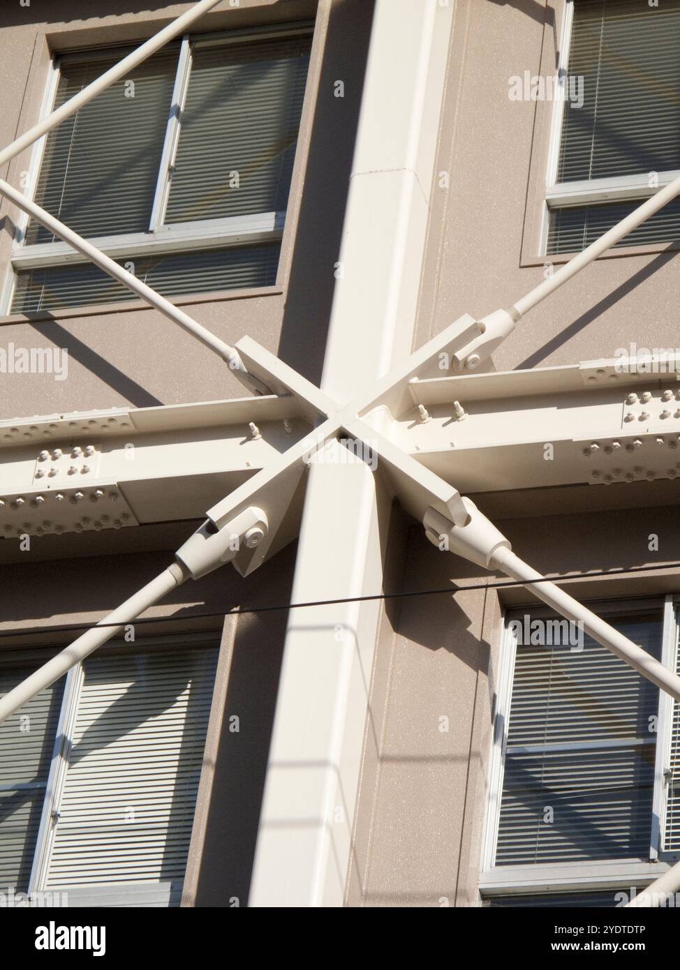 Seismic reinforcement of building Stock Photo - Alamy